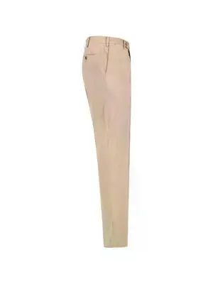 PT TORINO Button Trousers - Neutrals