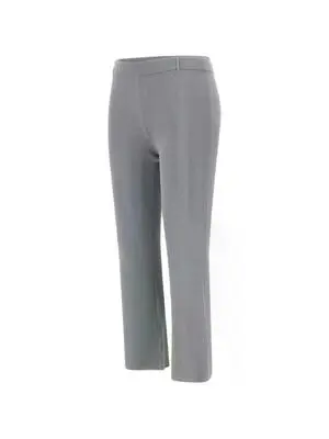 A. ROEGE HOVE Ribbed Flared Trousers