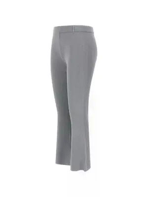 A. ROEGE HOVE Ribbed Flared Trousers