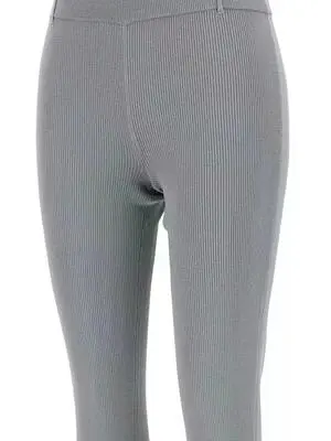 A. ROEGE HOVE Ribbed Flared Trousers