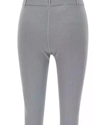 A. ROEGE HOVE Ribbed Flared Trousers