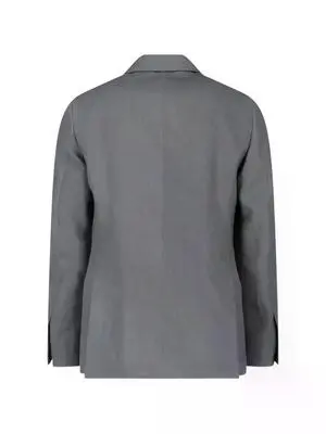 LARDINI Double-breasted Suit - Grey