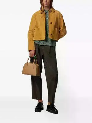 Paul Smith Animal-print Shirt - Green