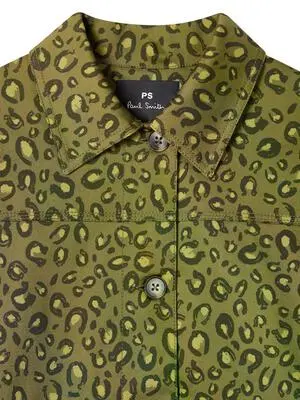 Paul Smith Leopard-print Jacket