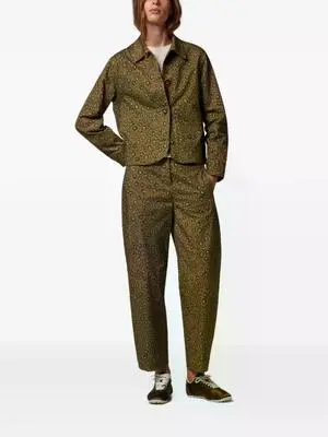 Paul Smith Leopard-print Jacket - Green