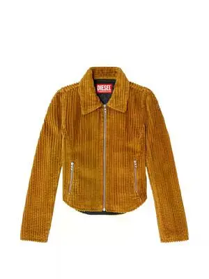 DIESEL® Corduroy Zip Jacket