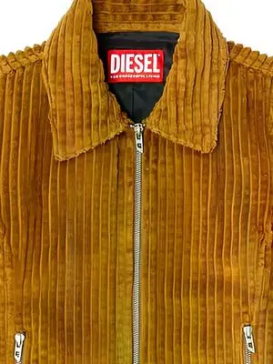 DIESEL® Corduroy Zip Jacket