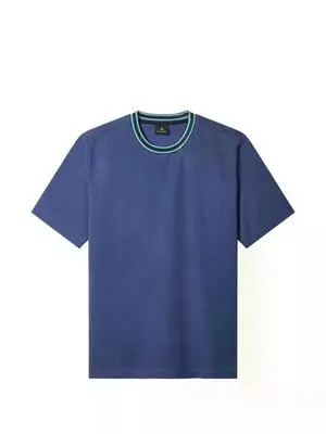 Paul Smith Striped-trim T-shirt