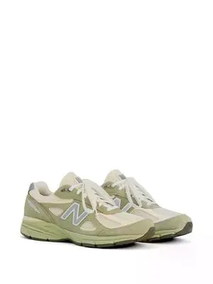 NEW BALANCE 990v4 "made In Usa" Sneakers - Green