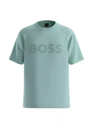 BOSS Logo T-shirt - Blue