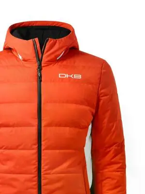DKB Hooded Quilted Jacket