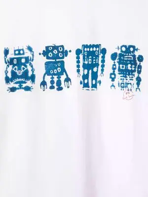 Paul Smith Screen Robot Print T-shirt