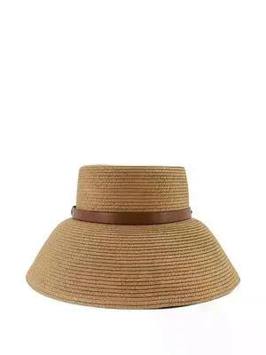 Max Mara Logo-detail Bucket Hat