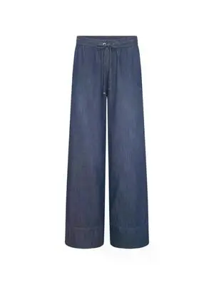 Seductive Drawstring Palazzo Pants