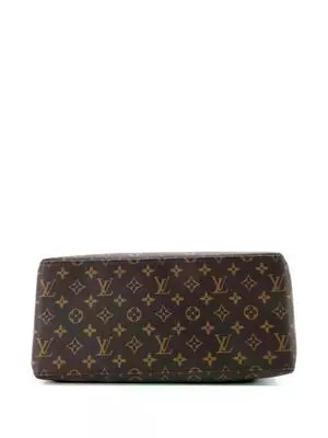 LOUIS VUITTON Grand Palais Handbag Monogram Canvas Shoulder Bag