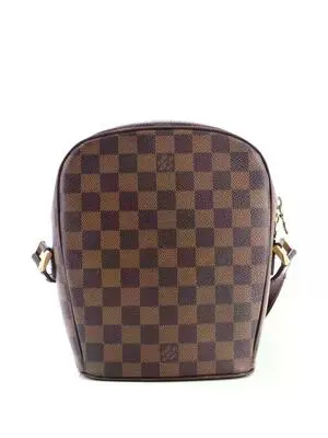 LOUIS VUITTON Ipanema Damier Pm Crossbody Bag - Brown