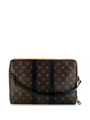 LOUIS VUITTON Keepall Pouch Monogram Canvas