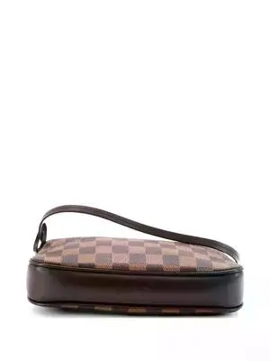 LOUIS VUITTON Navona Pochette Accessoires Damier Clutch