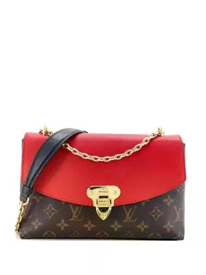 LOUIS VUITTON Saint Placide Handbag Monogram Canvas And Leather - Brown