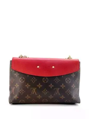 LOUIS VUITTON Saint Placide Handbag Monogram Canvas And Leather - Brown