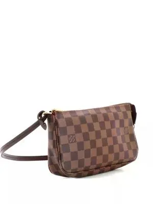LOUIS VUITTON Pochette Accessoires Nm Damier Clutch Bag - Brown