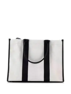 Balenciaga Hardware Canvas Medium Tote Bag