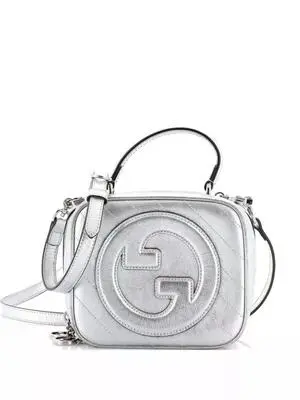 Gucci Silver Tone Mini Bags
