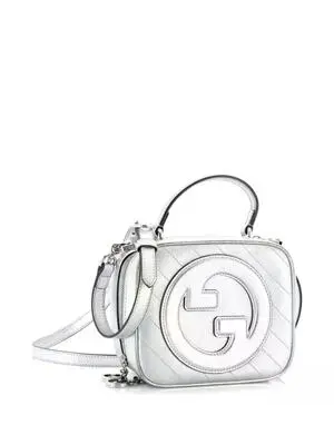 Gucci Blondie Top Handle Quilted Satchel