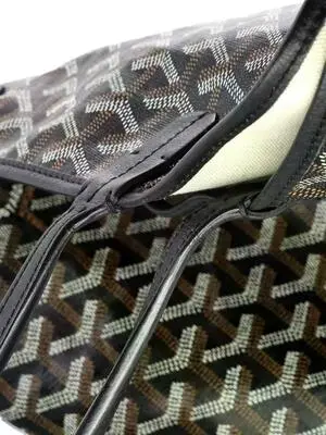Goyard Saint Louis Coated Canvas Pm Tote Bag