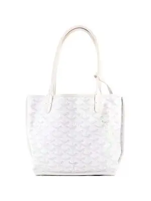 Goyard Anjou Reversible Mini Satchel - White