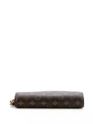 LOUIS VUITTON Pochette Orsay Monogram Canvas Clutch