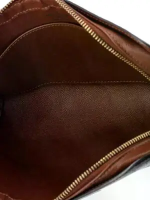 LOUIS VUITTON Pochette Orsay Monogram Canvas Clutch