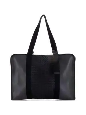 Bottega Veneta Intrecciato Leather Briefcase Shoulder Bag