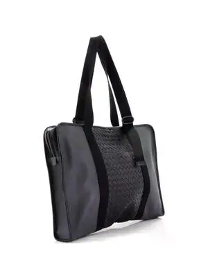 Bottega Veneta Intrecciato Leather Briefcase Shoulder Bag