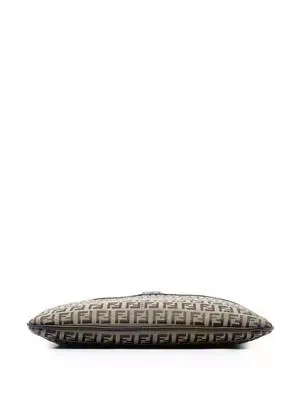 Fendi Zucchino Canvas Crossbody Bag
