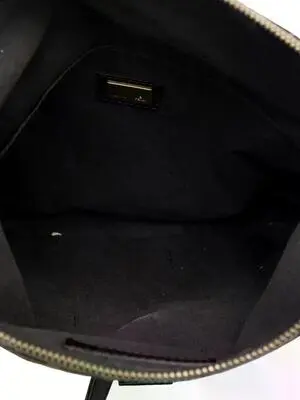 Fendi Zucchino Canvas Crossbody Bag