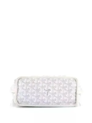 Goyard Anjou Reversible Mini Satchel - White