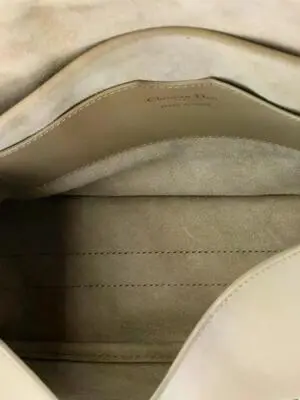Dior Bobby Flap Bag Leather Large