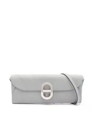 Hermès 2025 Epsom Chaine D Ancre To Go Wallet Crossbody Bag - Blue