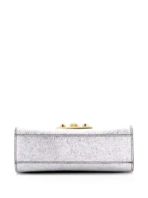Gucci Padlock Small Shoulder Bag Textured Leather