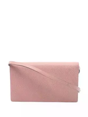 Gucci Leather Swing Wallet On Chain Crossbody Bag 2016-2026 - Pink