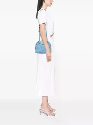 Gucci Mini Microssima Dome Satchel - Blue