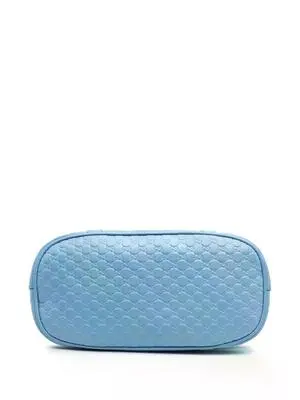Gucci Mini Microssima Dome Satchel - Blue