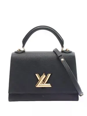 LOUIS VUITTON 2020 Taurillon Twist One Handle Mm - Black