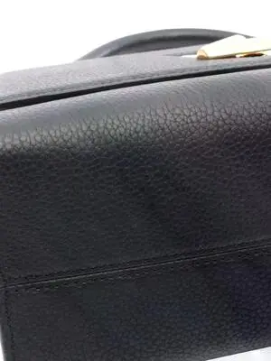 LOUIS VUITTON 2020 Taurillon Twist One Handle Mm - Black