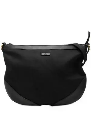 Gucci Canvas Crossbody Bag