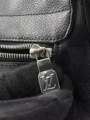 LOUIS VUITTON 2019 Damier Graphite District Mm