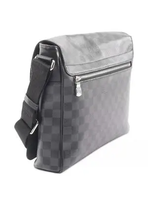 LOUIS VUITTON 2019 Damier Graphite District Mm