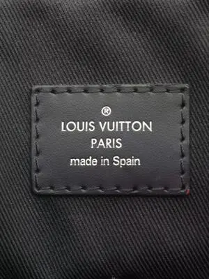 LOUIS VUITTON 2019 Damier Graphite District Mm