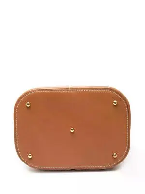 Loewe 1980-2020 Leather Anton Triangle Backpack